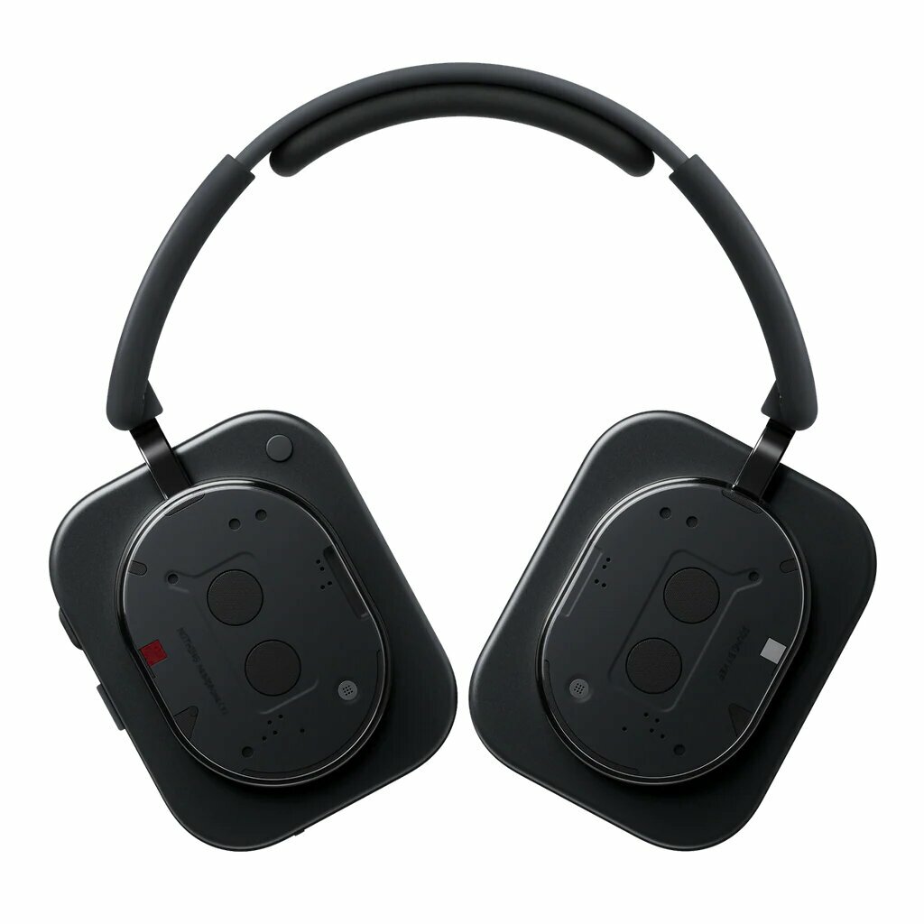 Наушники Nothing headphone (1), 1040 MAH,42dB ANC, BT5.3, IP52 Черный