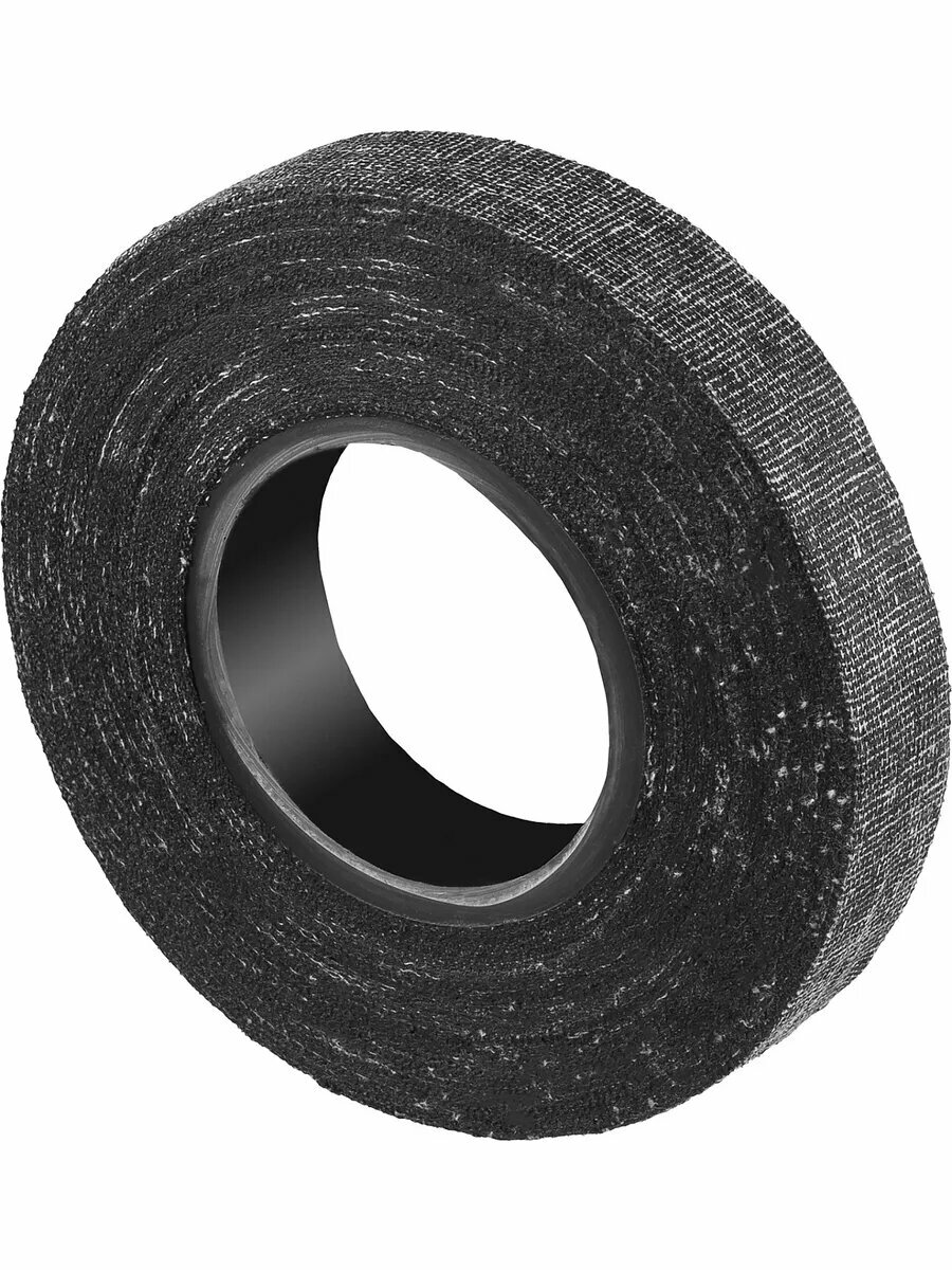 18 мм х 25 м, 1 000 В, черная, изолента х/б