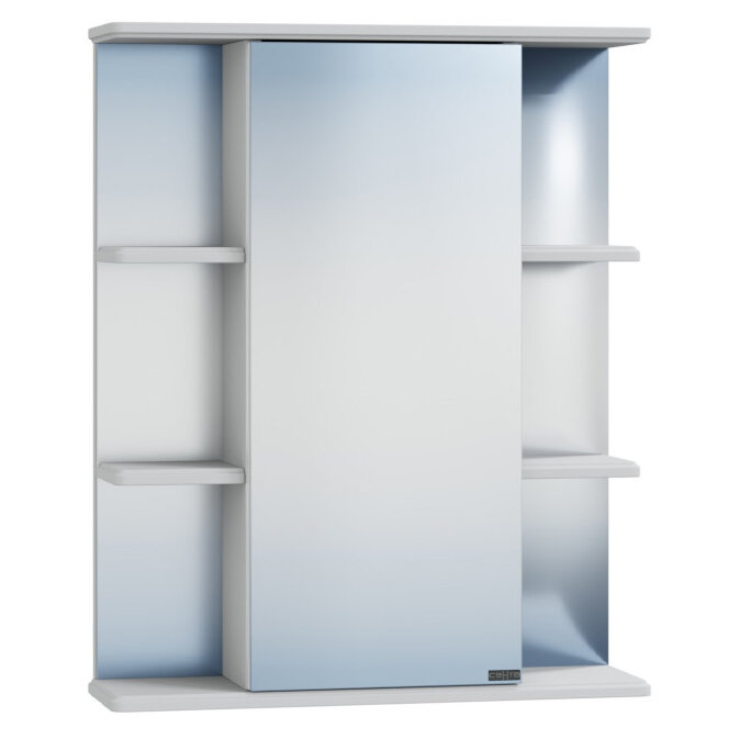 Зеркальный шкаф для ванной СанТа Герда 55 101020