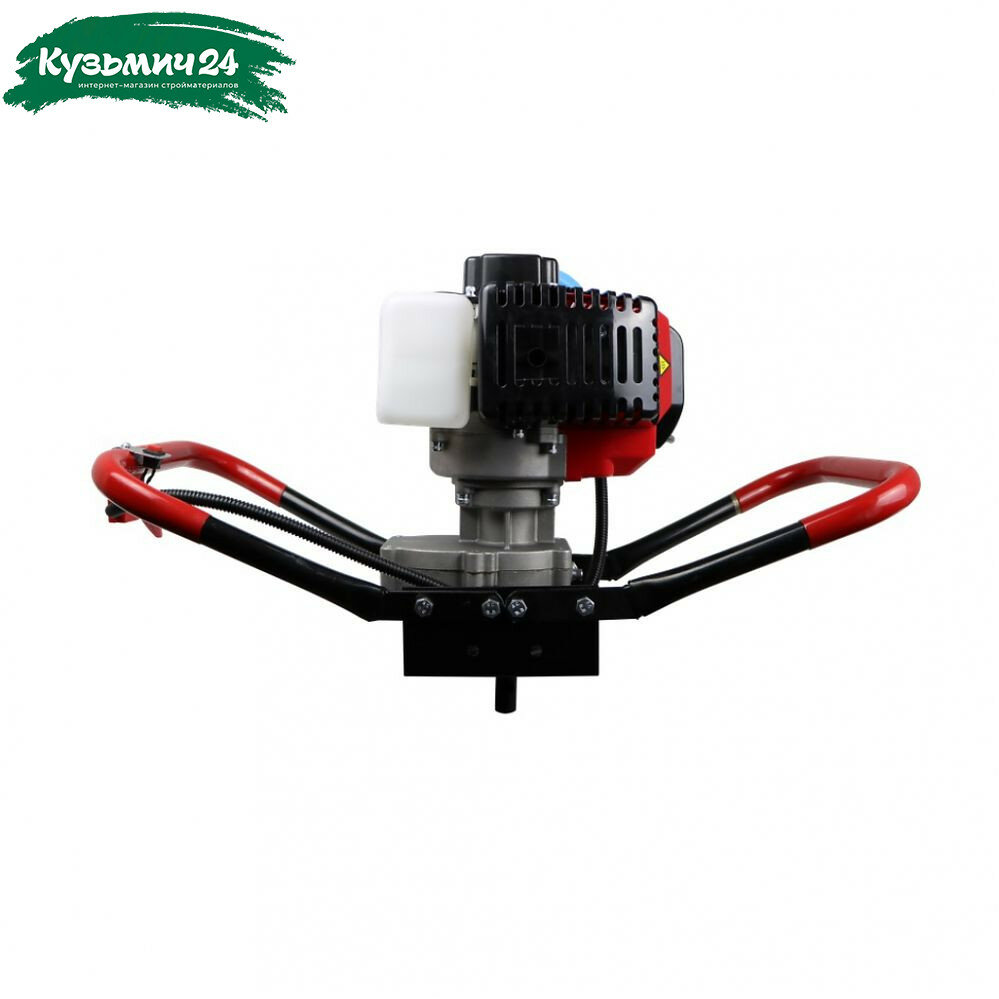 Мотобур бензиновый Profipower МБ-52, складная конструкция, металлический каркас