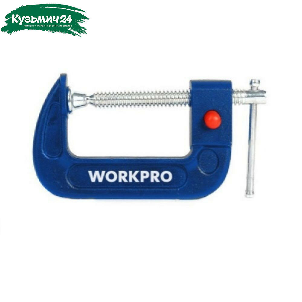 Струбцина Workpro G-образная, быстроразъемная 150 мм WP232024
