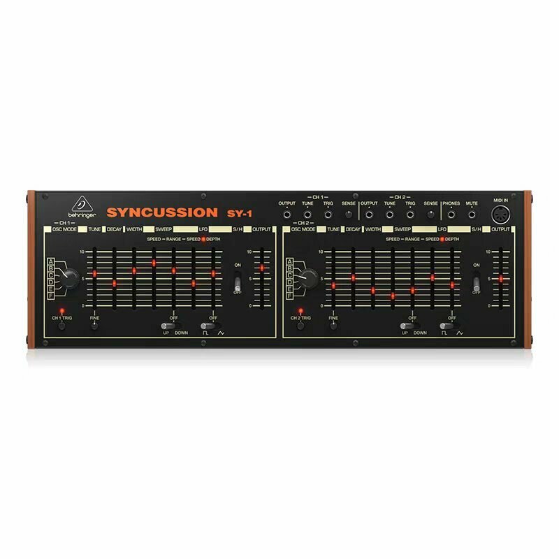 Синтезатор BEHRINGER SYNCUSSION SY-1