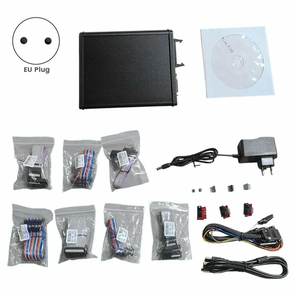 Ktag 7,020 PCB ECU Programmer K-KTAG Чип Диагностический инструмент, вилка европейского стандарта