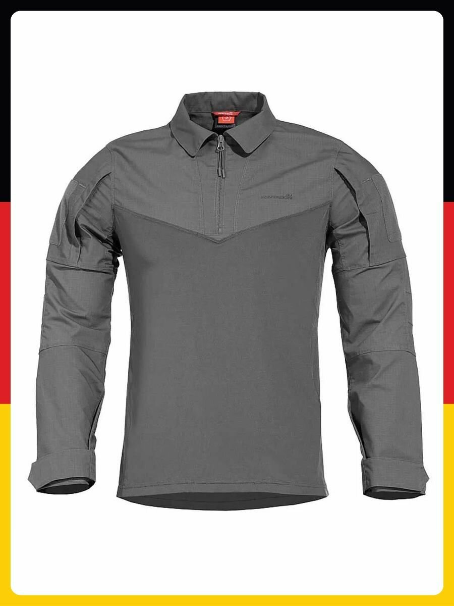 Лонгслив Pentagon Ranger Tac Fresh, серый, L