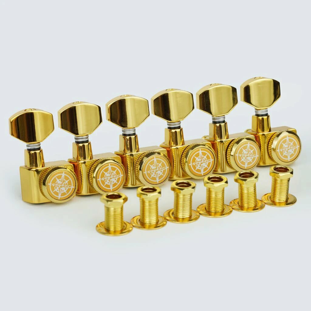 Насадки для гитары GUYKER GK434-g золотые