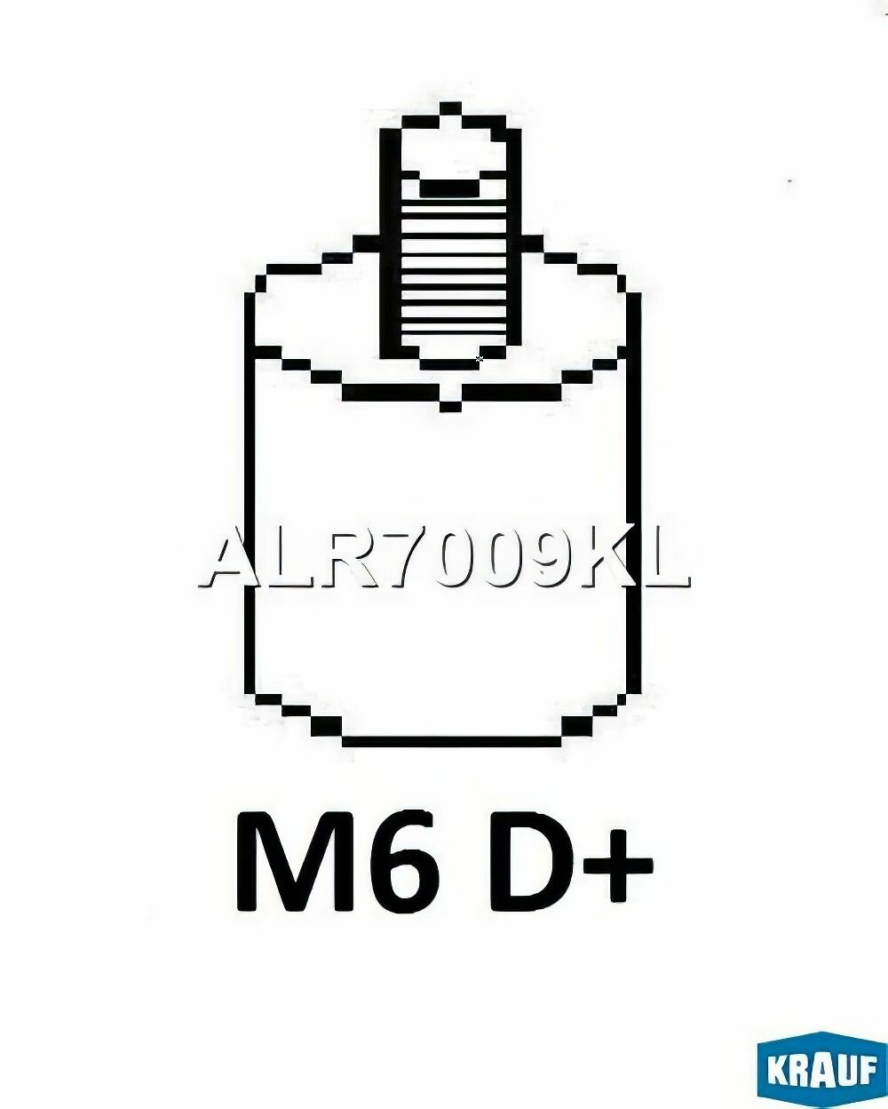 Генератор, для Газ, Уаз, 2705 арт ALR7009KL