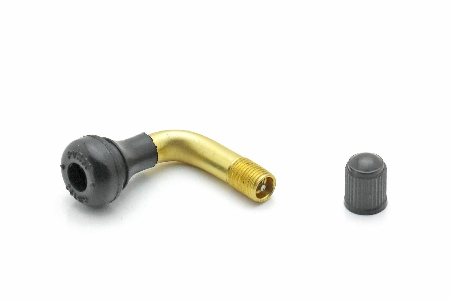 Вентиль бескамерной покрышки с колпачком (D12mm, L50mm)