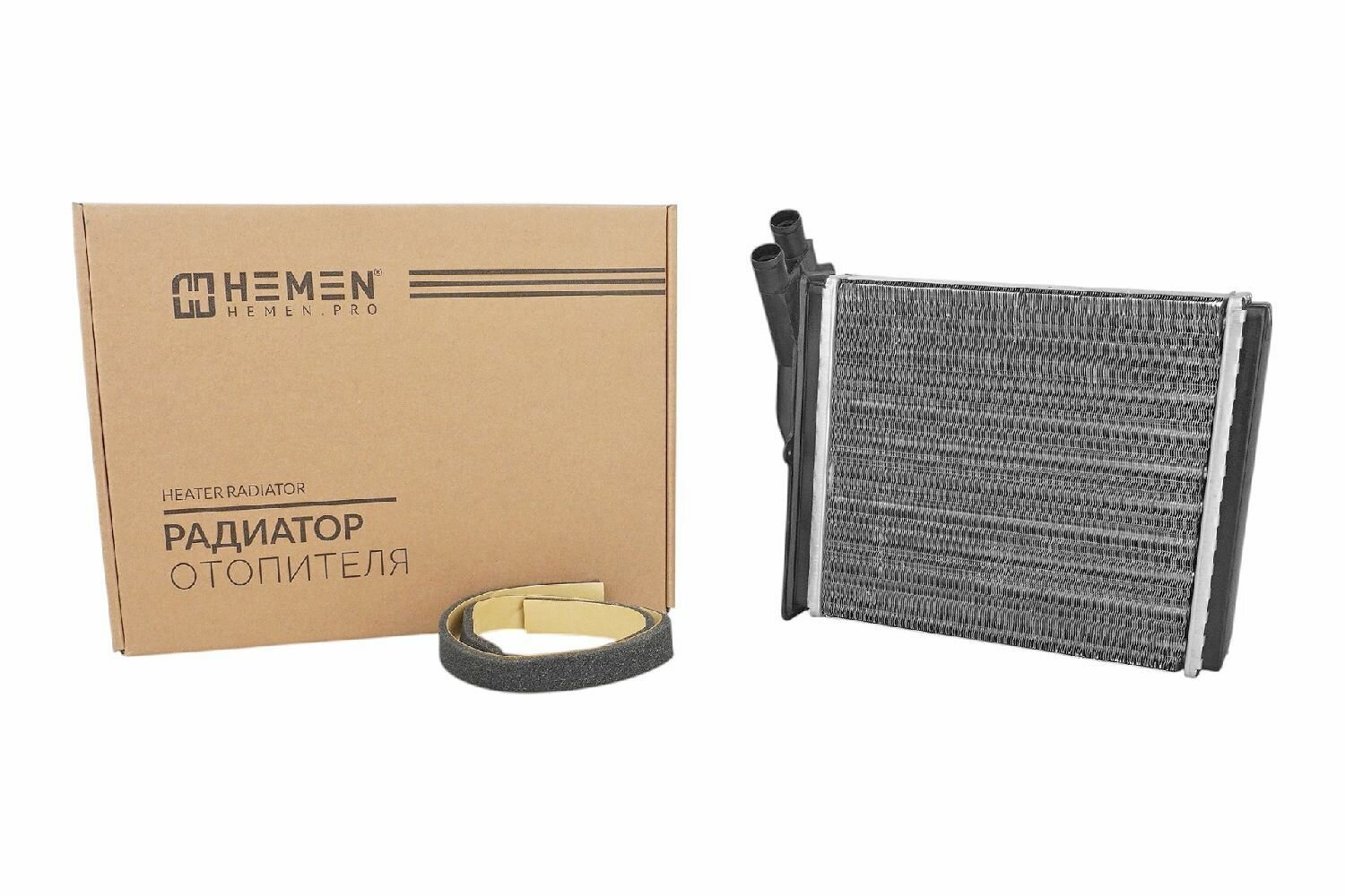 Радиатор отопителя Niva 02-, Chevrolet Niva 02- (HOTR017)