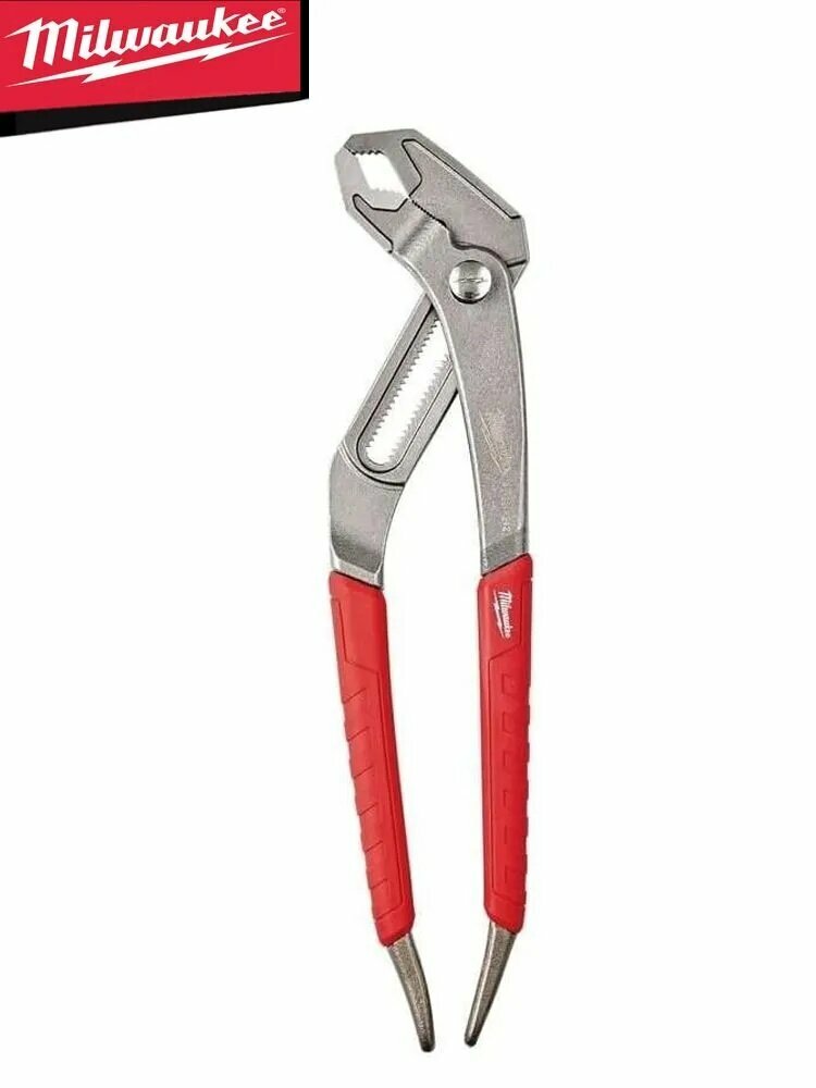 48-22-6208 8" Comfort Grip Шестигранные плоскогубцы Ручка из нержавеющего металла высокой твердости