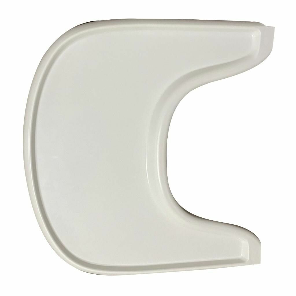 Поднос для самостоятельного кормления на детский стульчик, аксессуары для стульев Stokk, Белый