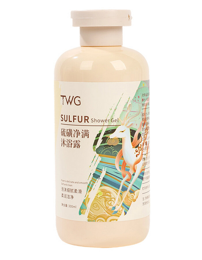Farres Twg - Sulfur Shower Gel Гель для душа увлажняющий "с серой" 300 мл.