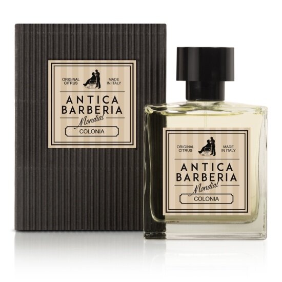 Одеколон Mondial Antica Barberia Original Citrus, цитрусовый аромат, 100 мл