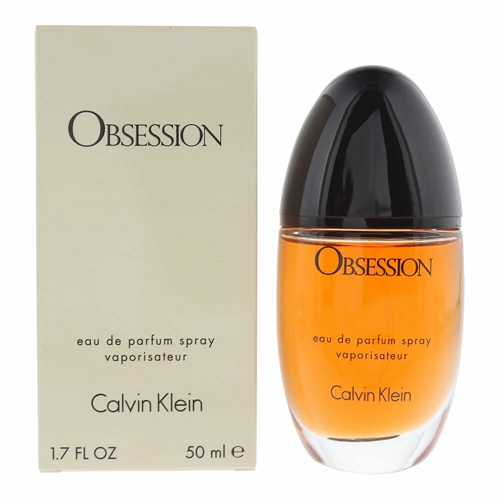 CALVIN KLEIN Obsession eau de parfum парфюмерная вода женская 50 мл / духи женские Кельвин Кляйн Обсешен парфюм