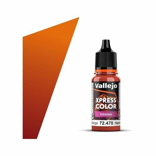 Краска "Game XPress Color" Phoenix Orange 18ml Vallejo