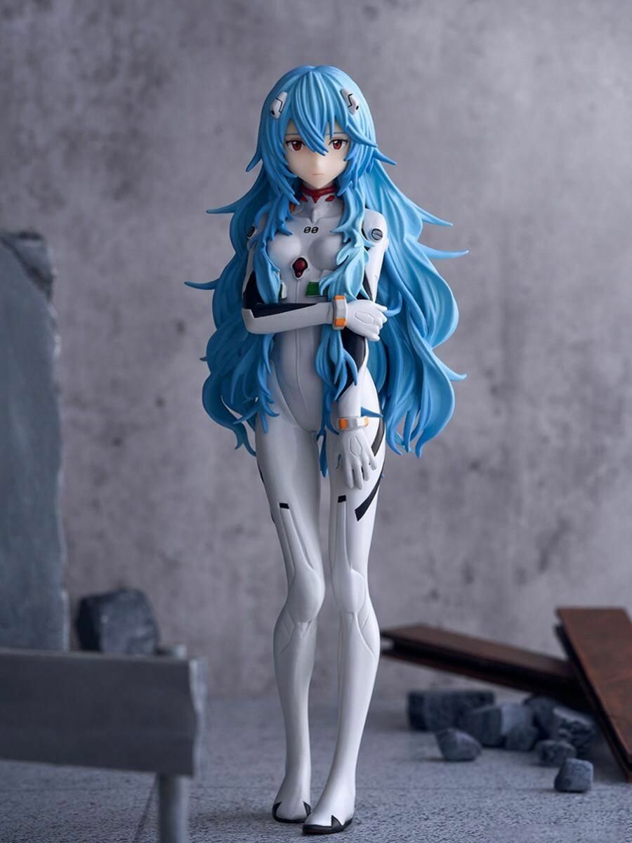 Аниме Фигурка Neon Genesis Evangelion / Евангелион, Ayanami Rei / Аянами Рей, 18см