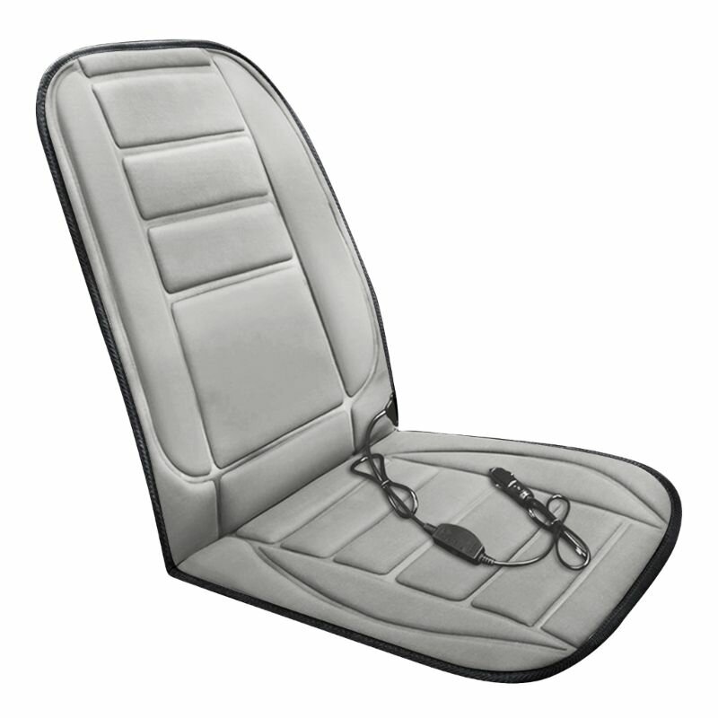 12 В электрические подушки для автомобильных сидений с подогревом зимы, домашний теплый чехол, нагревательный коврик, грелка, подогреватель