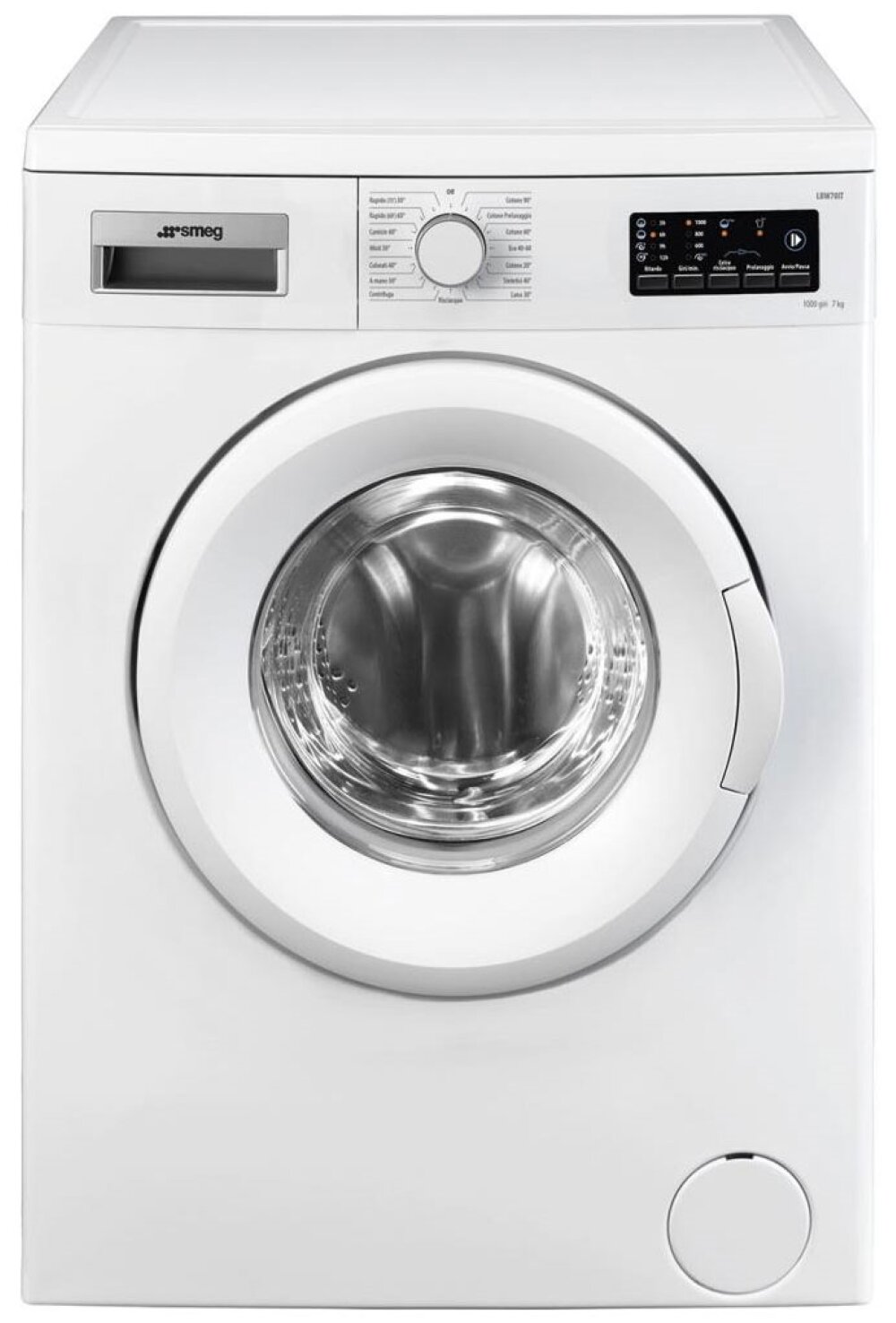 Стиральная машина Smeg LBW70IT, 15 программ, фронтальная загрузка, белая