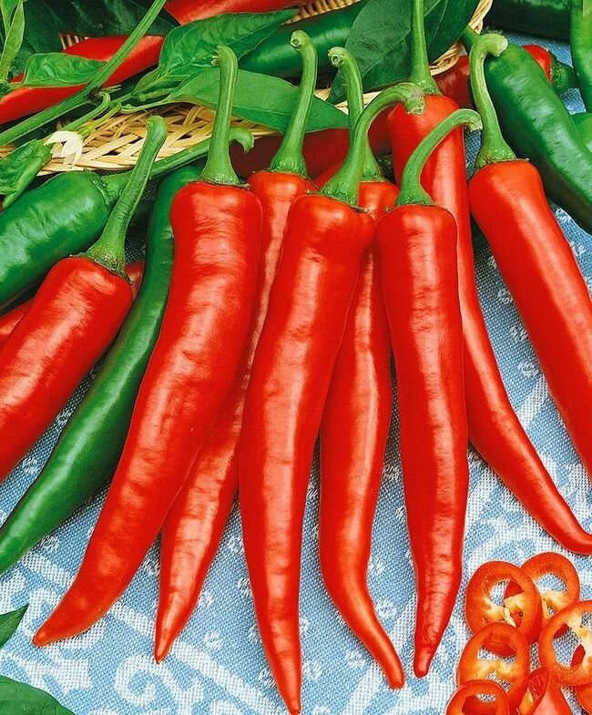 Коллекционные семена перца острого Спаньола/