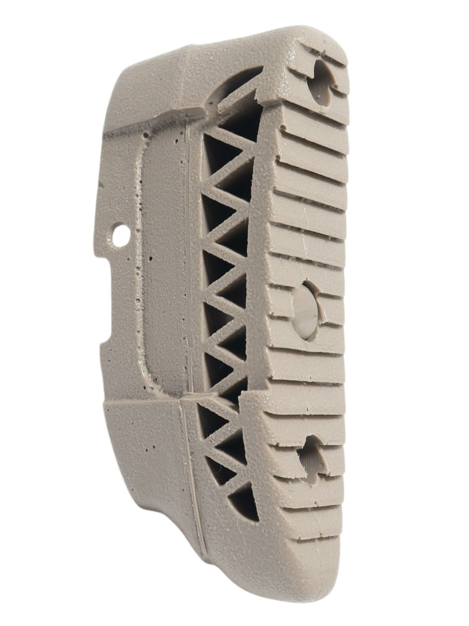 Тыльник Alfa Arms для Сайга с пластиковым складным прикладом / Песочный (FDE)