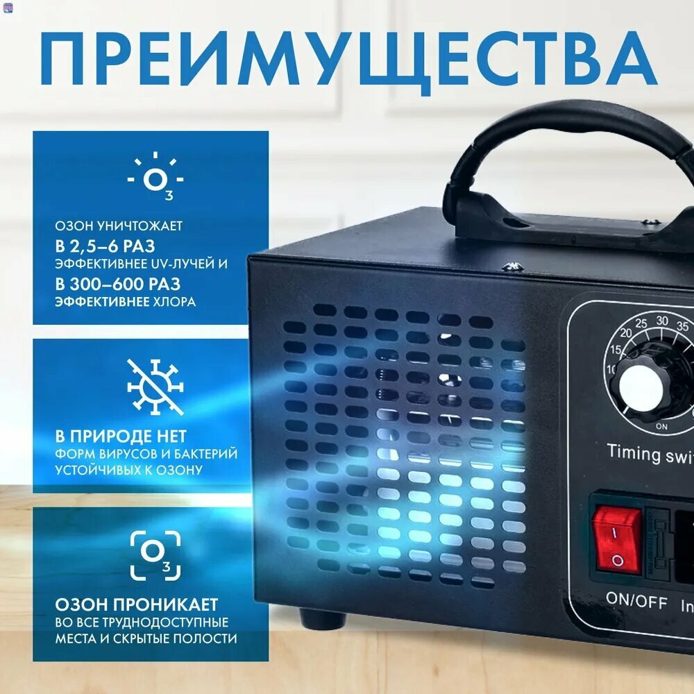 Осушитель воздуха ozonizer — фото 1