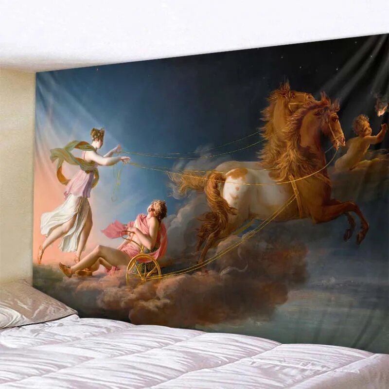 Гобелен 100% полиэстер 150x100cm, черный