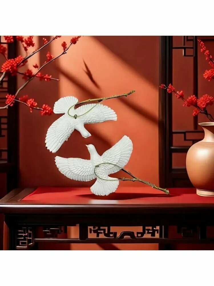 Симуляция голубя мира подвесная креативная статуя