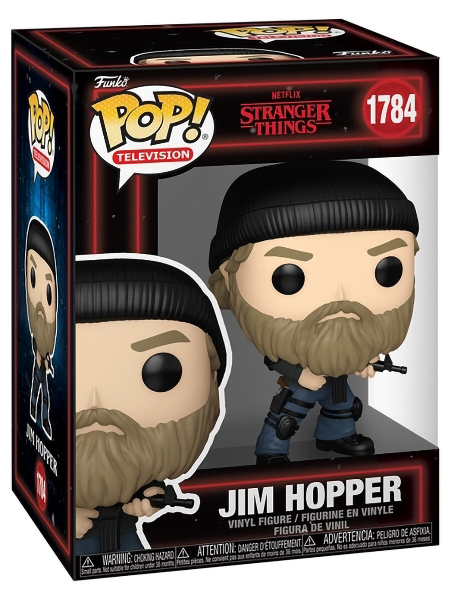 Фигурка Funko POP! Television. Stranger Things S5: Jim Hopper (1784)