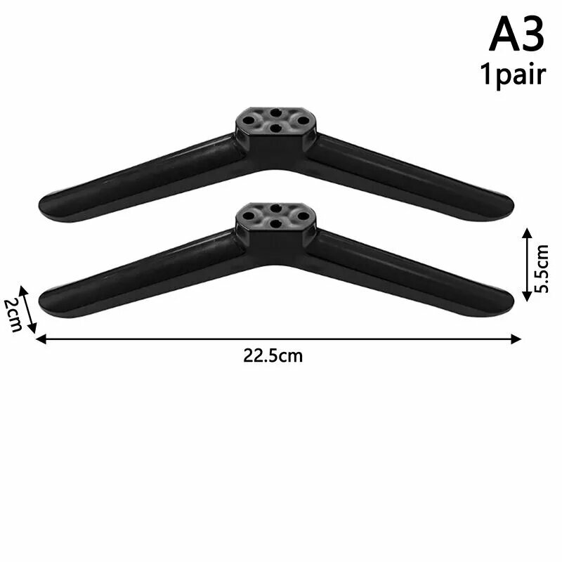 1 пара Настольная подставка для телевизоров