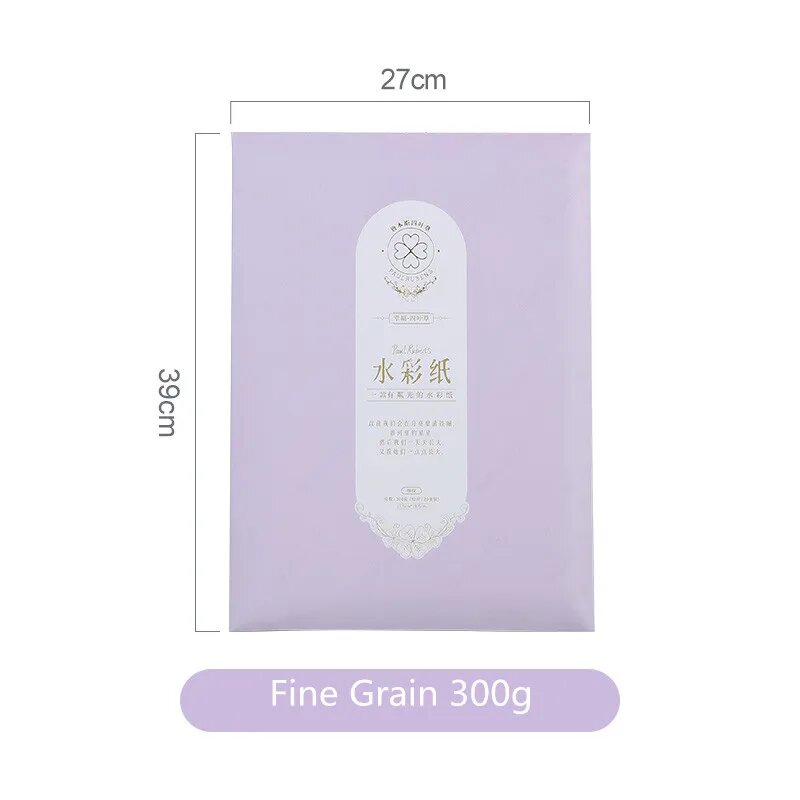 Paul Rubens акварельная бумага для рисования 100% хлопок 300г