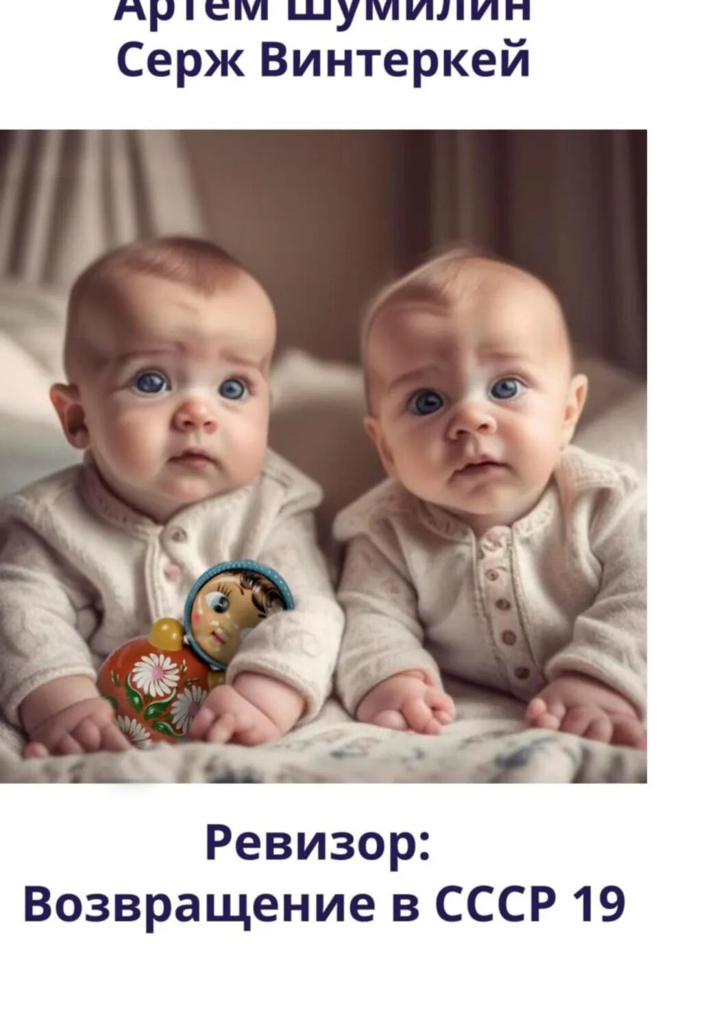 Ревизор: возвращение в СССР 19 [Цифровая книга]