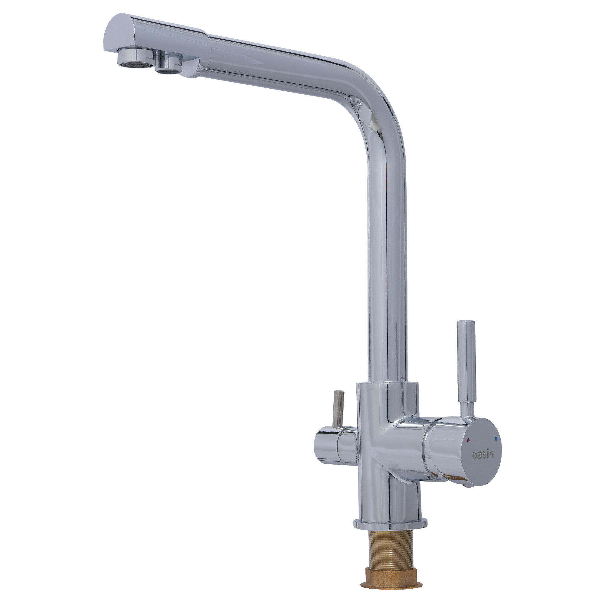 Смеситель Oasis L1007GF для кухни, с выходом для питьевой воды