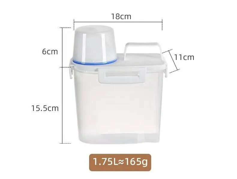 Контейнер пищевой, 1500 мл, 1 шт