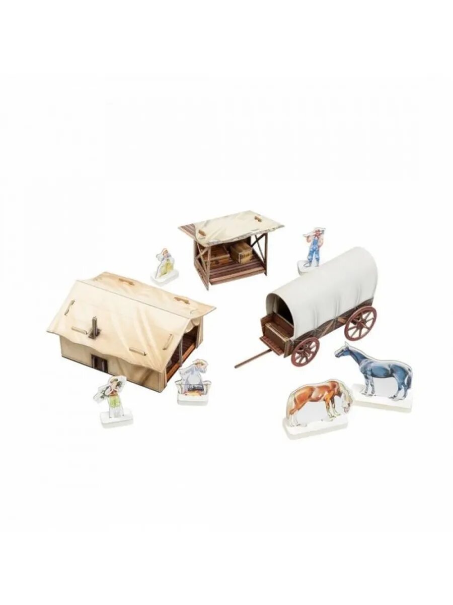 Лагерь поселенцев