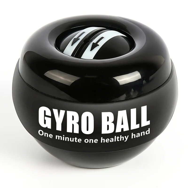 Гиро Ball Черный без светодиода для тренировки запястий