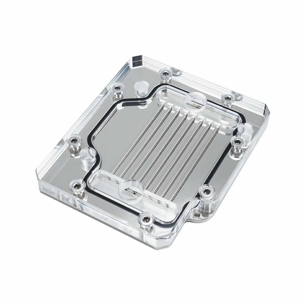 Вентилятор Видеокарта Nvidia RTX3090 с задней охлаждающей головкой, объединительная плата видеопамяти, шланг радиатора с разъемным типом водяного охлаждения-3, белый