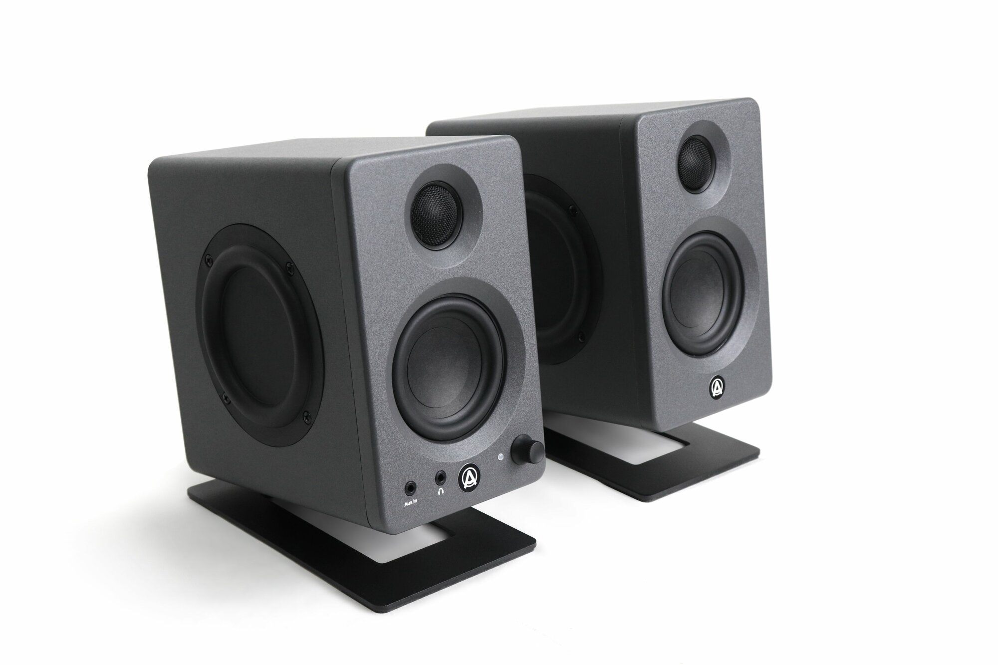 AuraSonics DESK 3 USB активные контрольные мониторы (пара) НЧ 3", ВЧ 1" шёлк, НЧ 2х30 Вт, Bluetooth. ВЧ 2х10Вт,