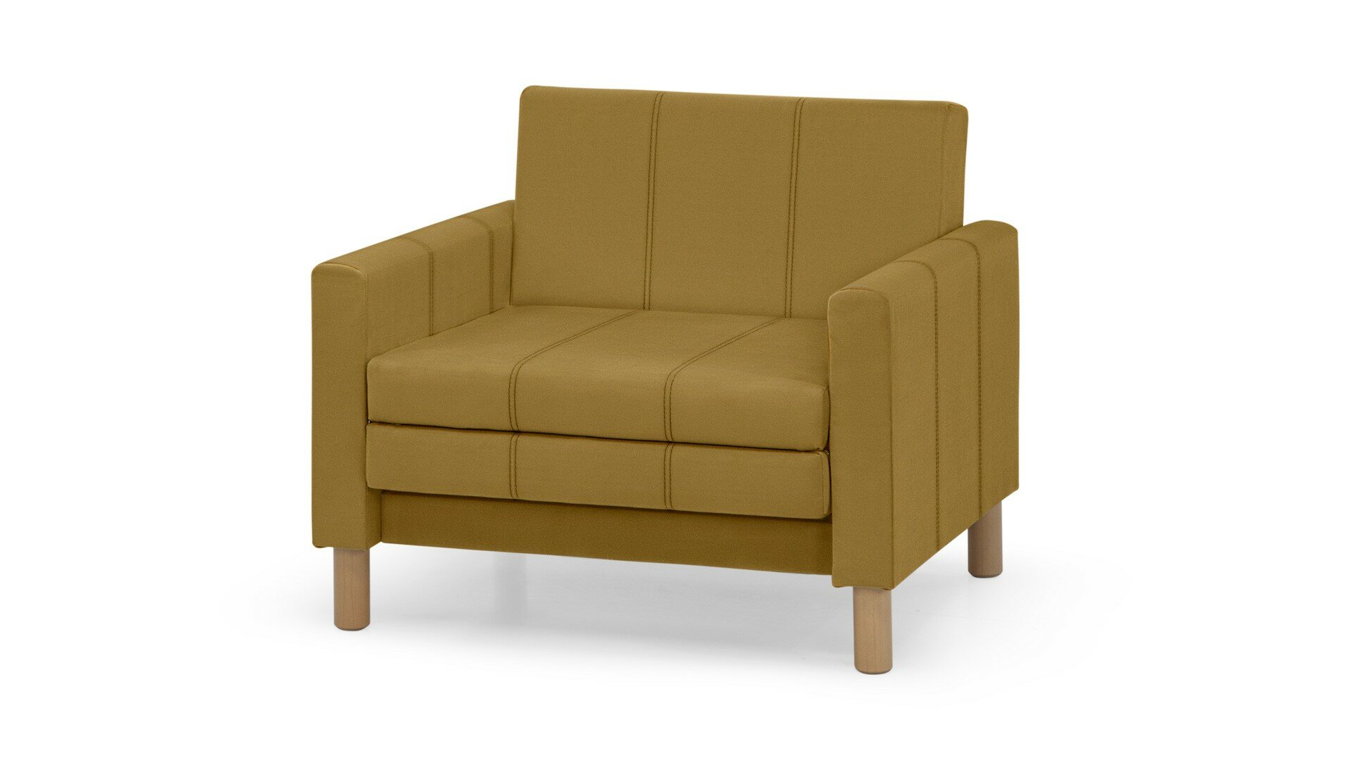 Кресло-кровать Уют Лайт 75 Velutto 56 (215792) NEW 95x84x82 см, Велютто, выкатной GOODFORM в наличии