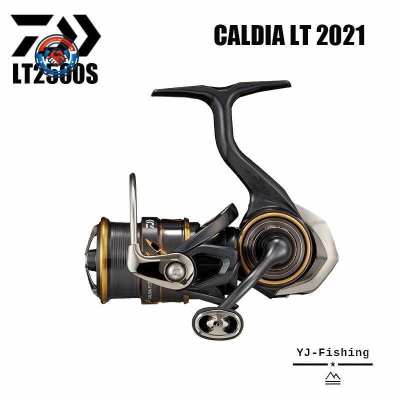 Катушка Daiwa 21 Caldia ZAION V, лёгкая углепластиковая конструкция MQ, повышенная жёсткость и плавность хода для универсальной рыбалки