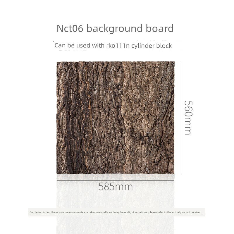 Фоновая панель для NCT06 60x60 см рептильных аквариумов, натуральная пробка