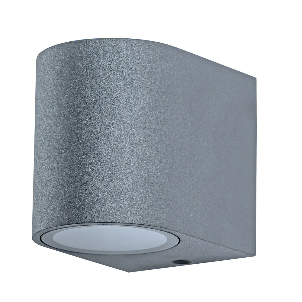 Фасадный светильник Arte Lamp COMPASS A3102AL-1GY GU10 IP44 серый