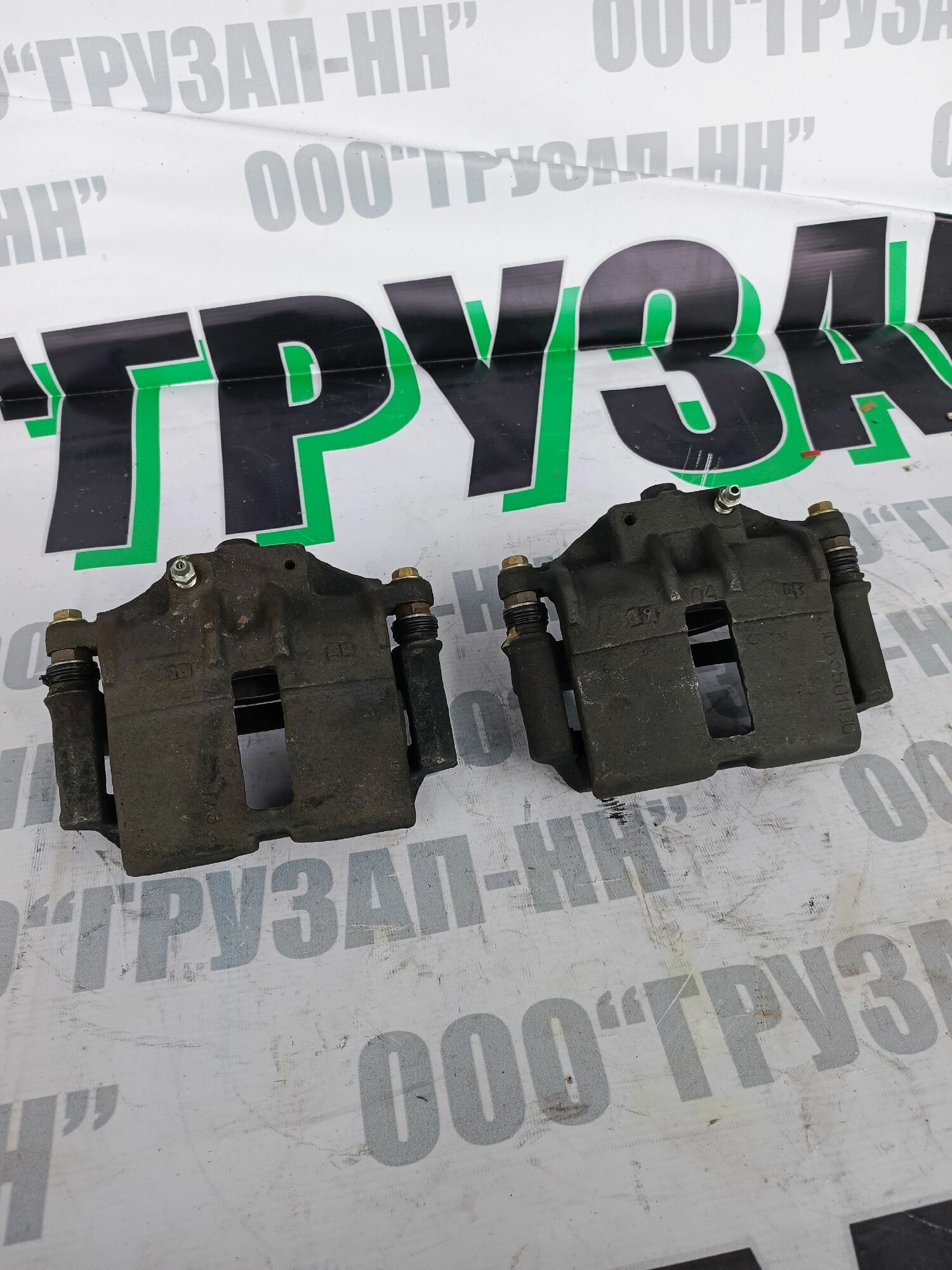 Суппорта в сборе (левый/правый) на газ-3302, 3110 (комплект 2 шт.)