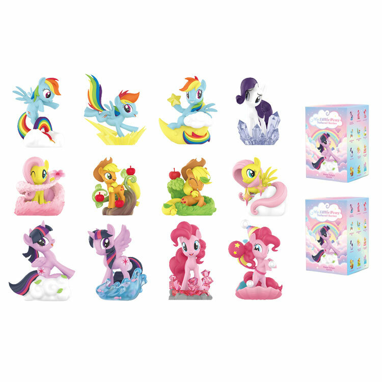 POP MART My Little Pony Natural Collection Purple, Random 2 Blind Box