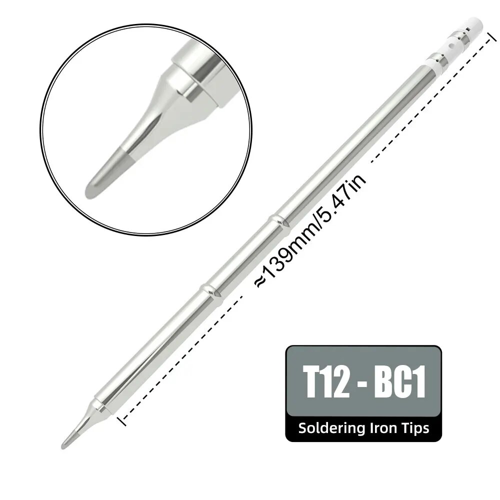 Сменный наконечник паяльника T12-BC1