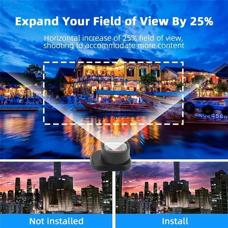 Широкоугольный объектив для дрона DJI Mini 4 Pro