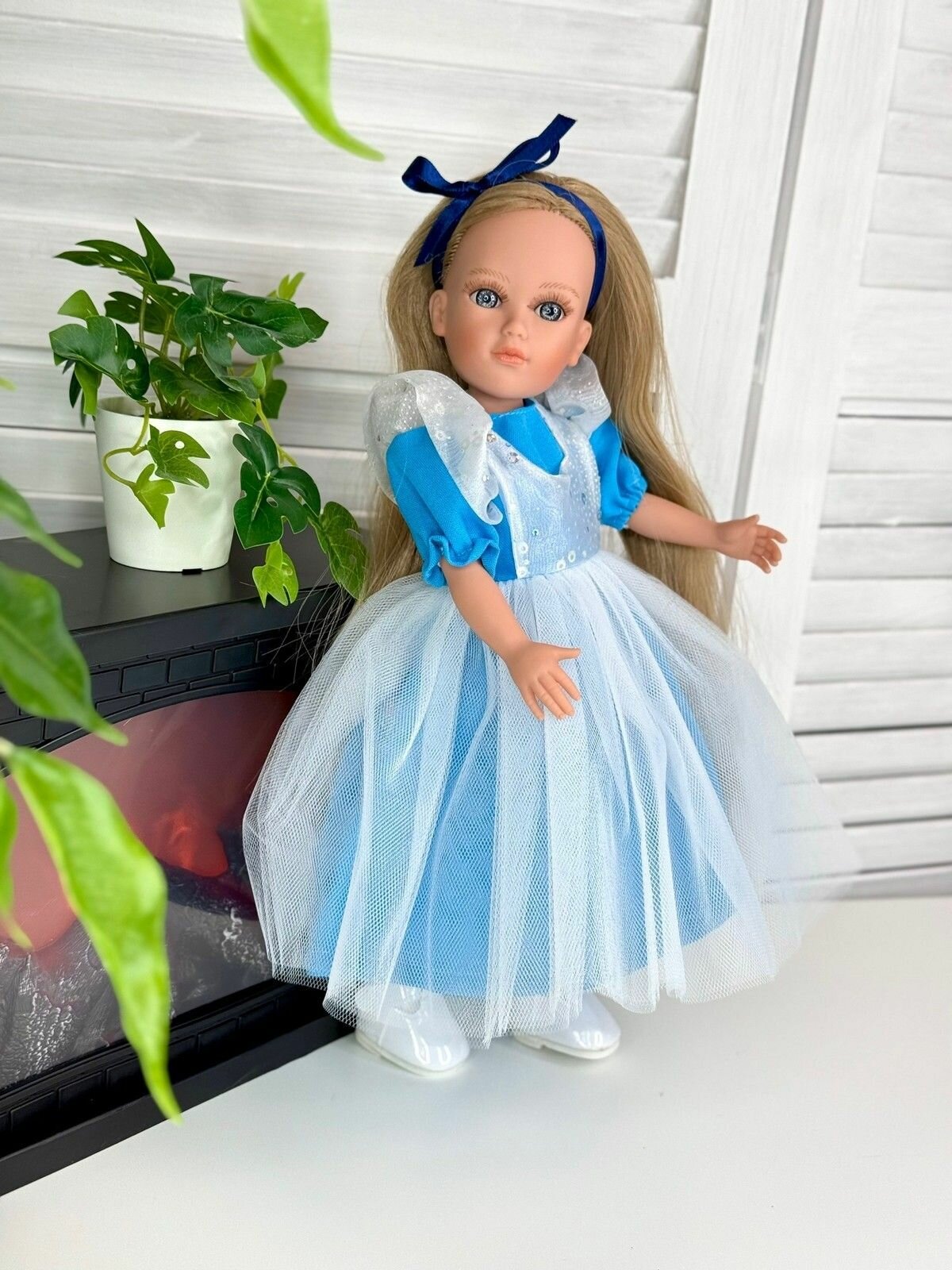 Кукла для девочки виниловая 36 см Алин (36003)