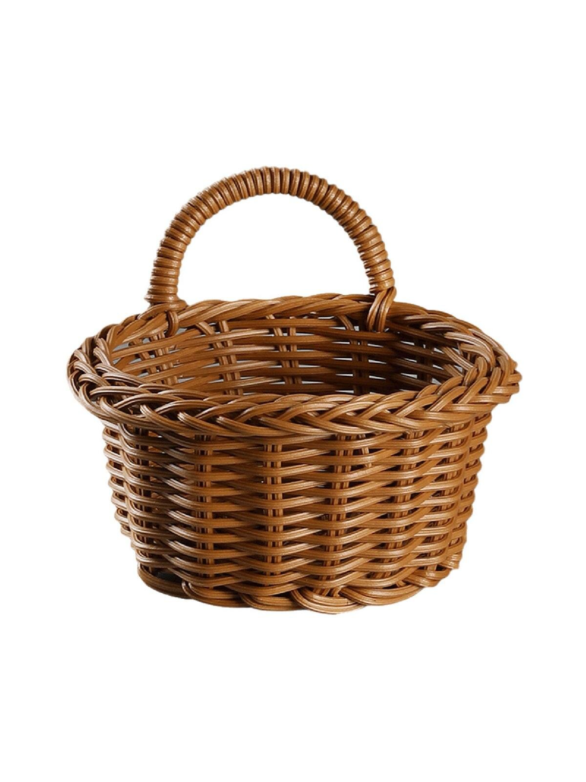 Компактная подвесная корзина для хранения чеснока, имбиря, лука