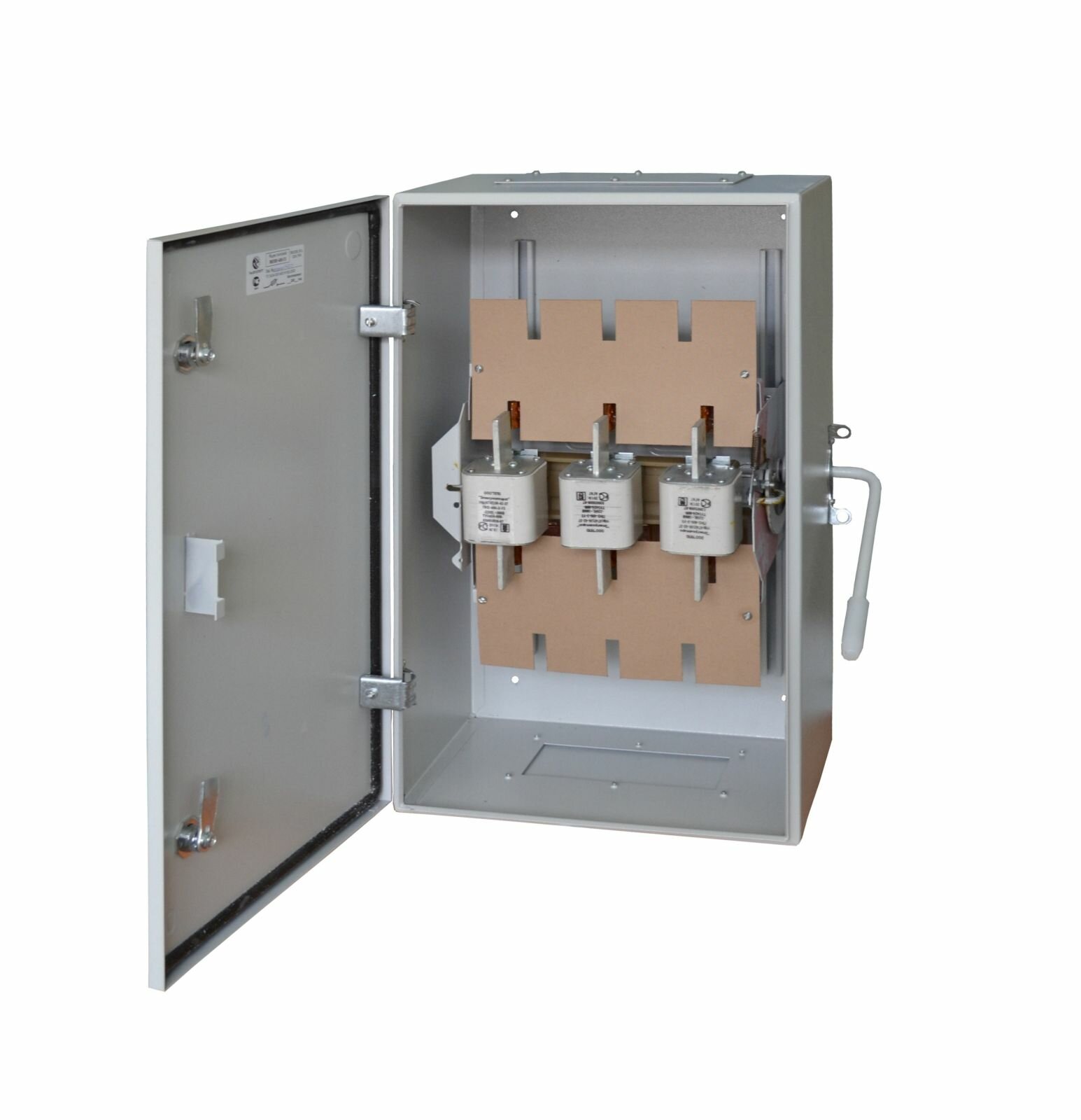 Ящик силовой узола 400 А, со степенью защиты IP54, с регулируемой уставкой