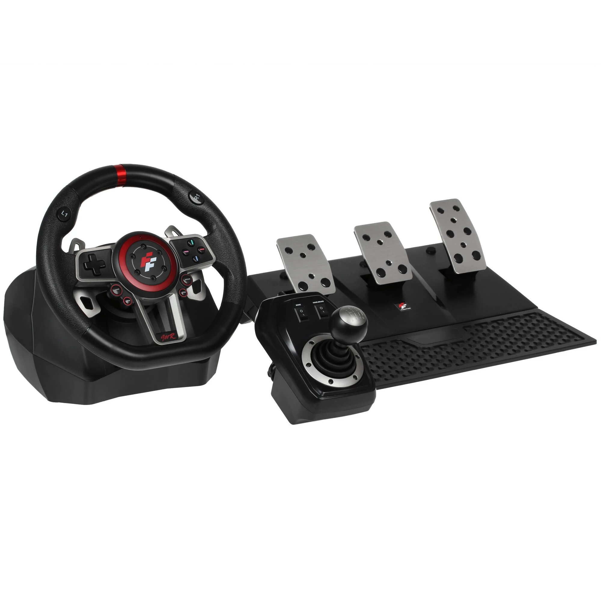 38239 FlashFire Руль FlashFire Suzuka Racing Wheel ES900R черный