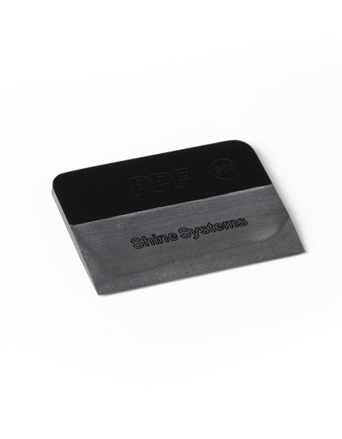 Shine Systems Ракель черный PPF твердость 90А,10x7,5 см