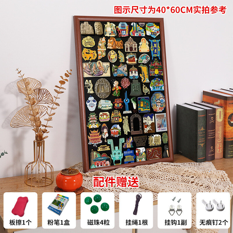 Магнитная маленькая доска для дома, магнитная наклейка на холодильник, доска для отображения, доска для хранения зерна, магнитная рамка